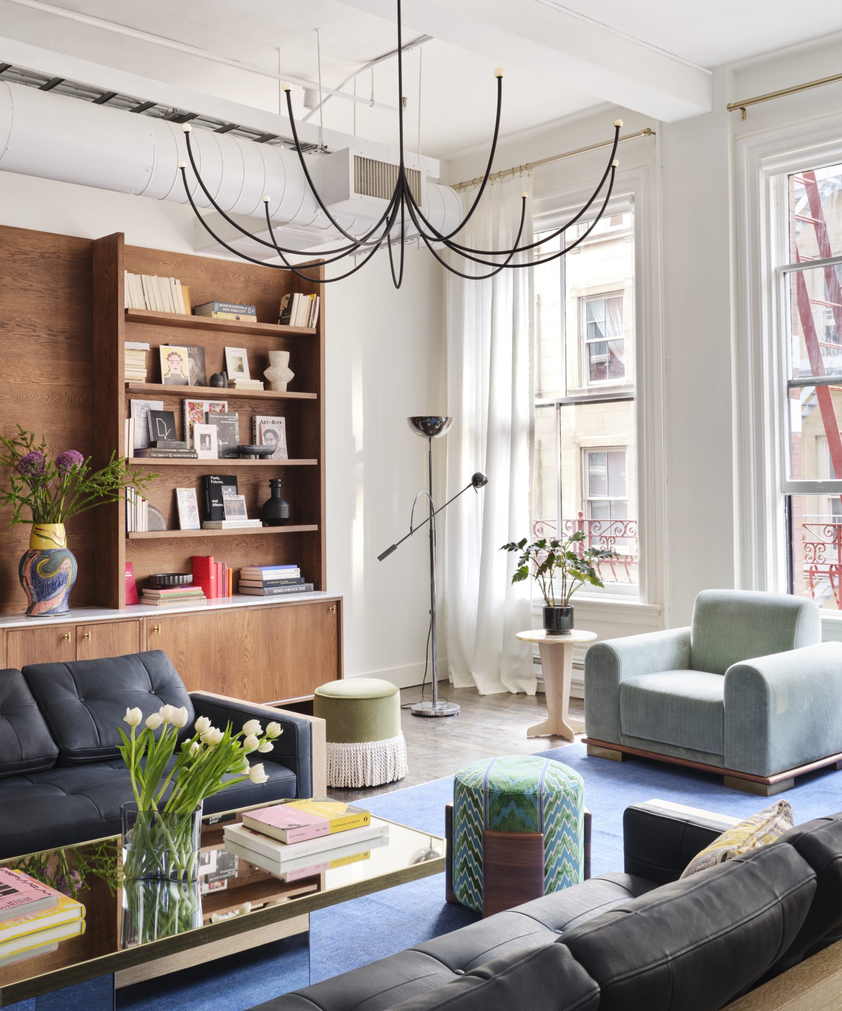 Space Spotlight: 'The Psychology of Color' at NYC's The Malin - UPFLEX